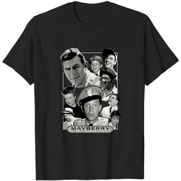 Shirts | First Day Of Retro Andy Griffith Mayberry Tshirt | Poshmark